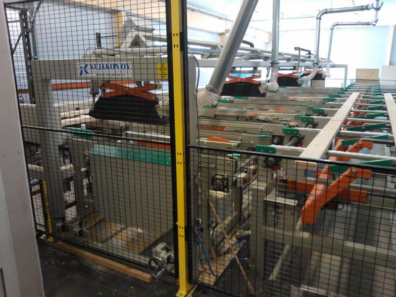 Tervolan saha ja höyläämölle uusi sormijatkoslinja käyttöön - Kujakon Oy